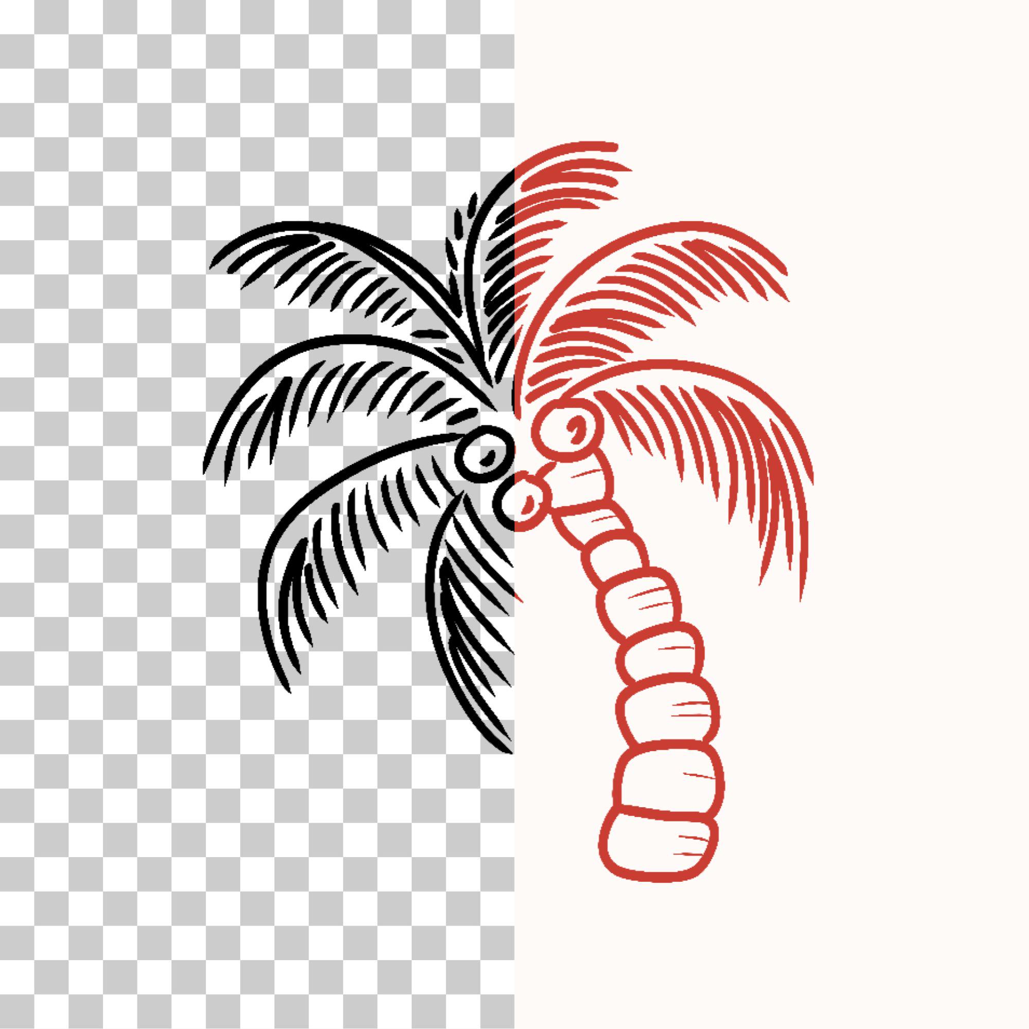 Hand Drawn Beach Clipart Bundle, Scribble Beach Vibes, Sunshine Summer ...