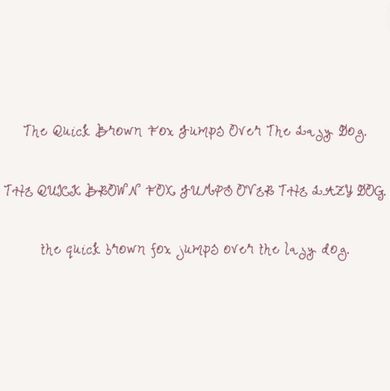 Handwritten Font, Quirky Calligraphy, Scribble Font, Modern Font, Fun ...