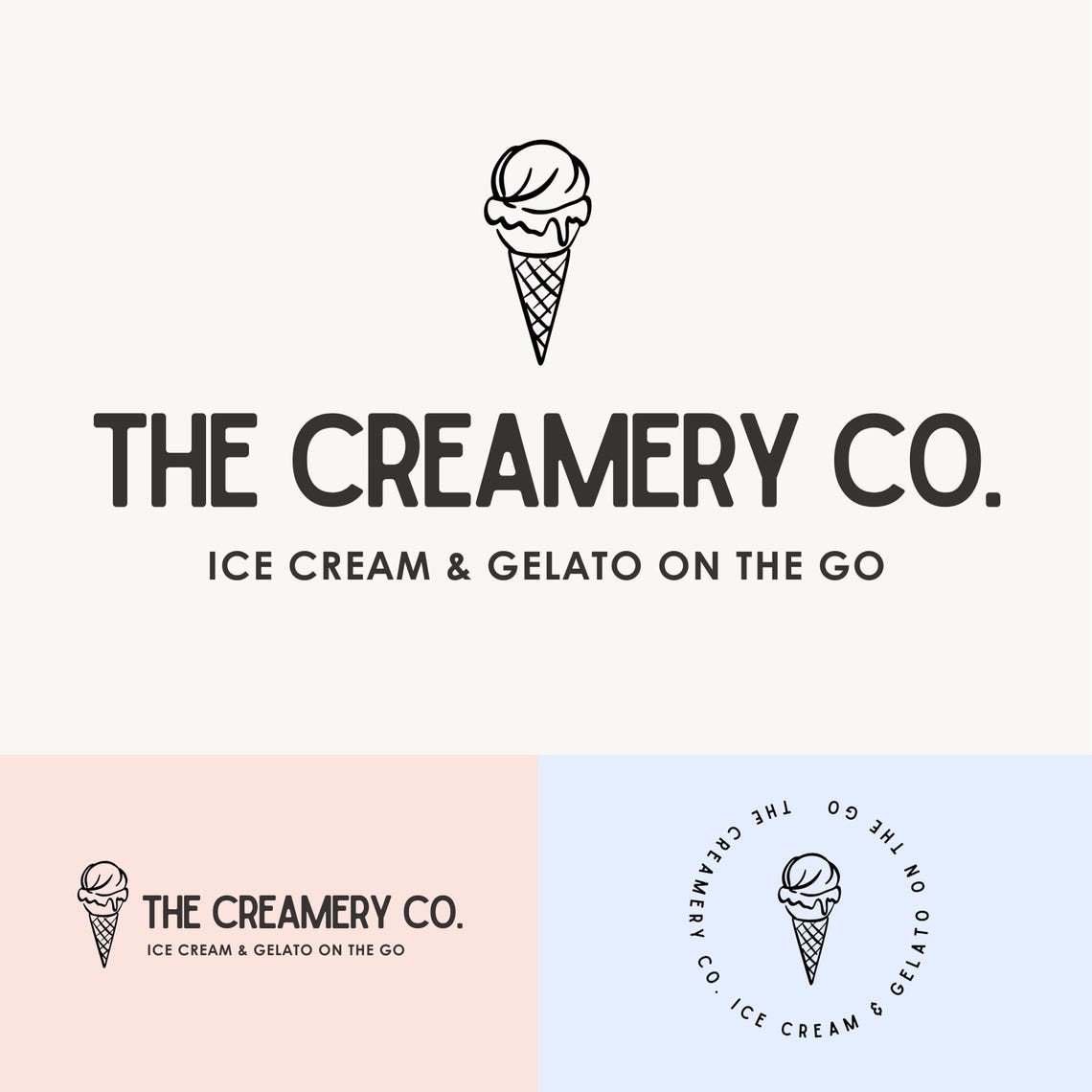 Hand-drawn Dessert Clipart: Sweet Food Bundle Illustration, Ice Cream ...