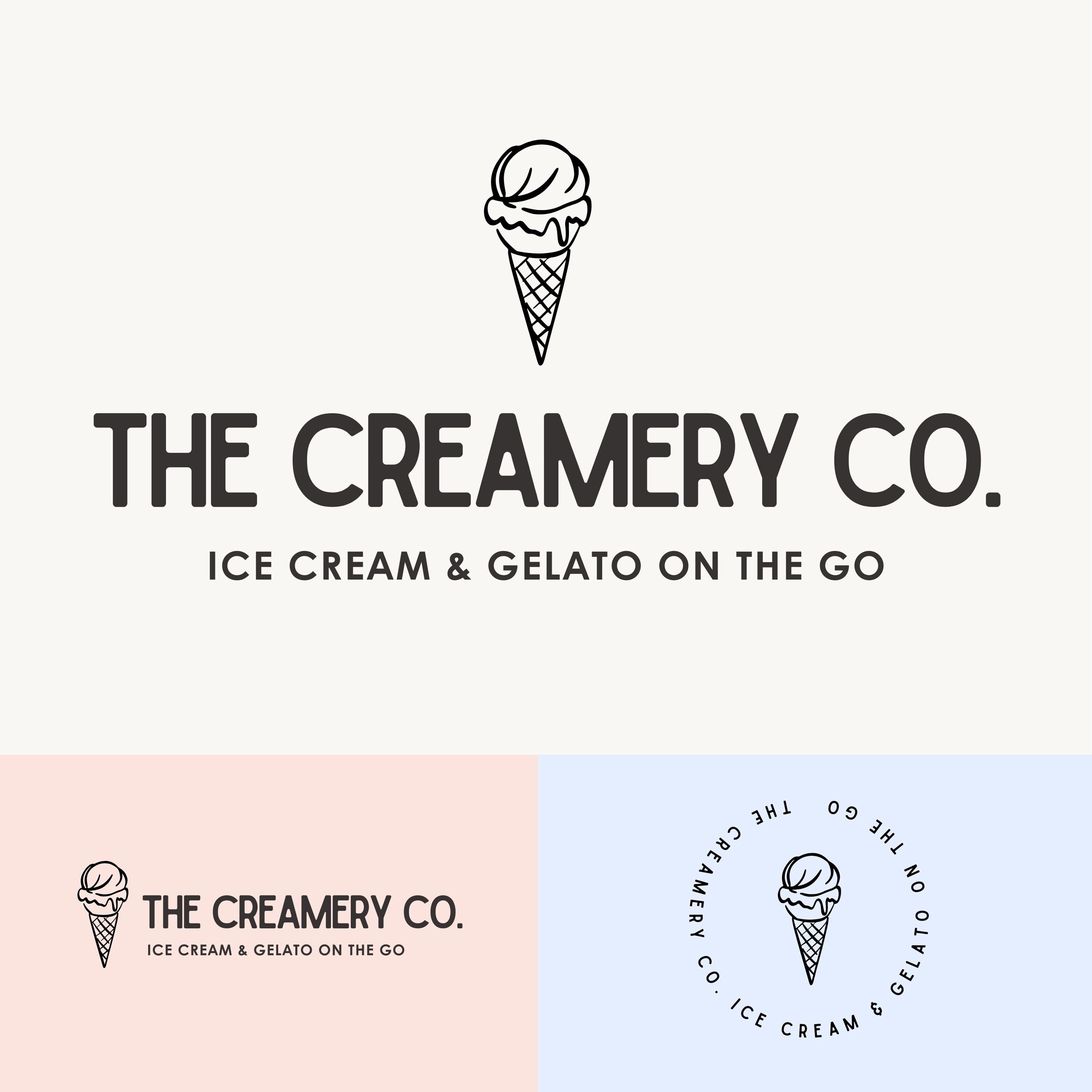 Hand-drawn Dessert Clipart: Sweet Food Bundle Illustration, Ice Cream ...