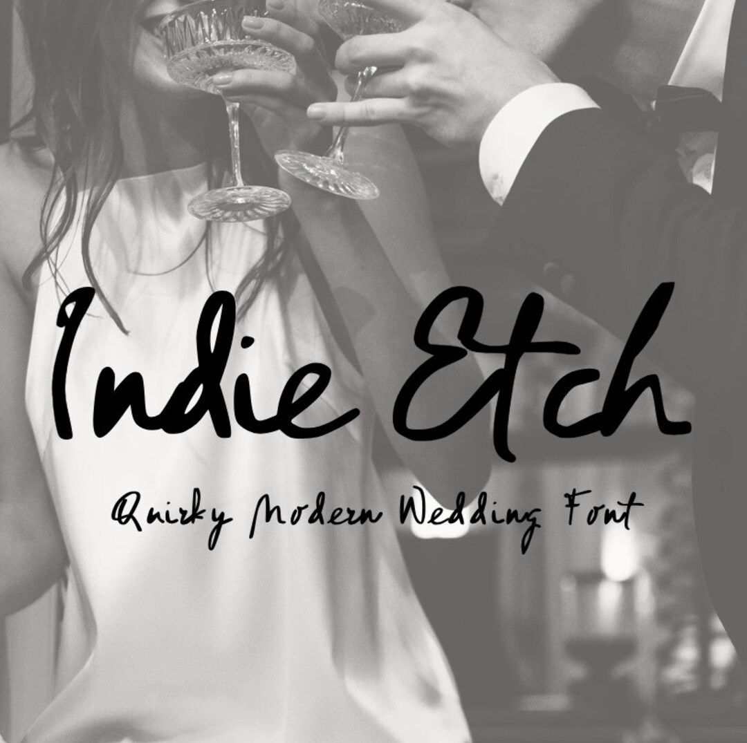 Script Handwritten Font, Cursive Scribble Font, Calligraphy Quirky Font ...