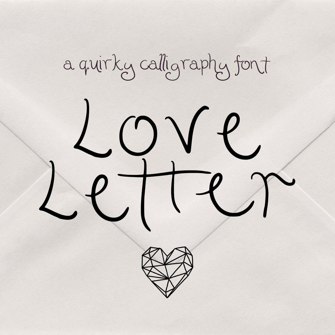 Quirky Calligraphy Font, Whimsical Handwritten Font, Cursive Scribble ...