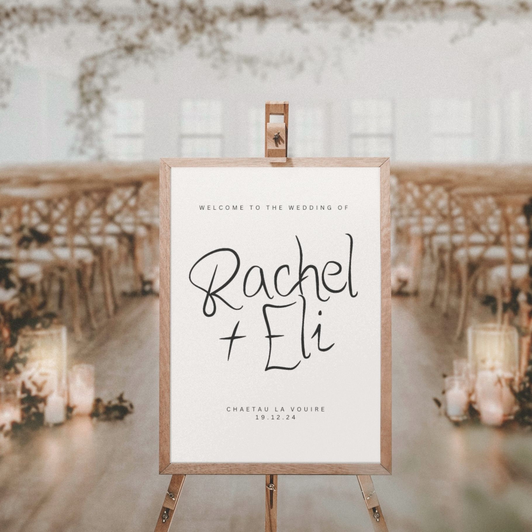 High Tea Style Font, Quirky Calligraphy, Scribble Font, Sans Serif Font ...