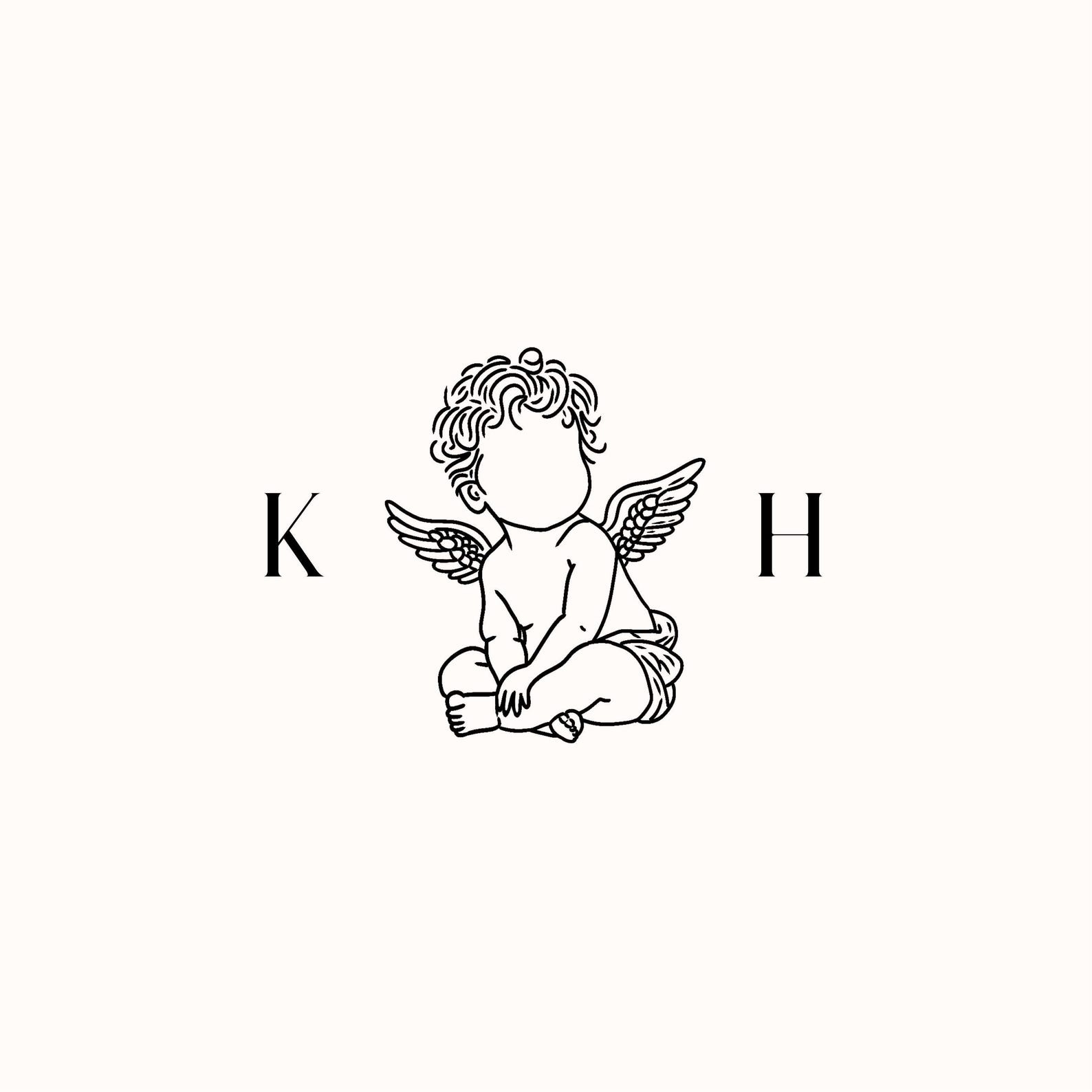 Cherub Vector Clipart, Faceless Cupid PNG, Valentine's Angel Art, Greek ...