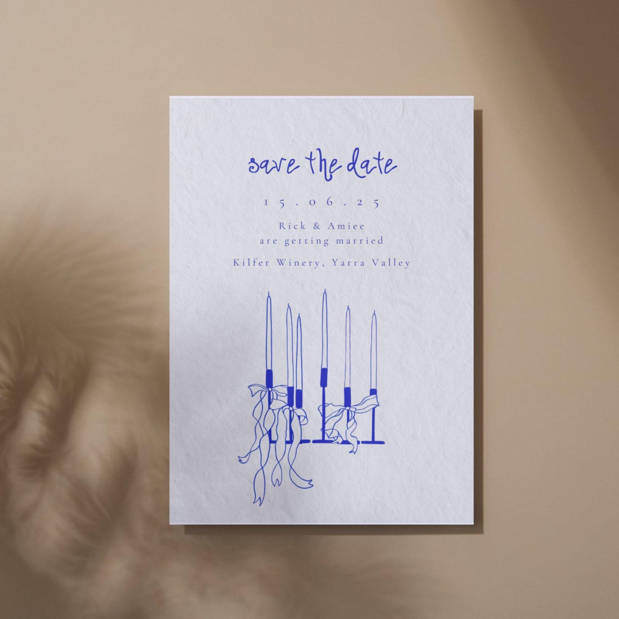 Hand Drawn Taper Clipart, Candle Illustration, Drawing Modern Bow ...