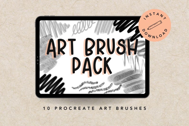 Artist Bundle Procreate Brushes for Ipad, Procreate Paint Brush, Apple Pencil Brush, Digital ...