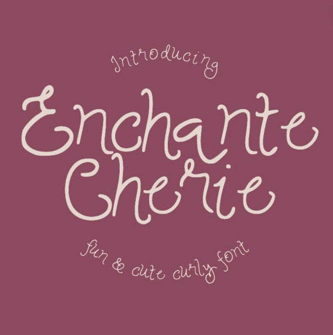 Handwritten Font, Quirky Calligraphy, Scribble Font, Modern Font, Fun ...