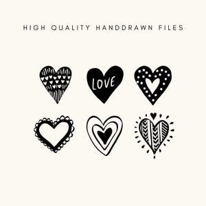 Love Hearts Valentine Clipart Digital Download, Cupid Angel Rose ...