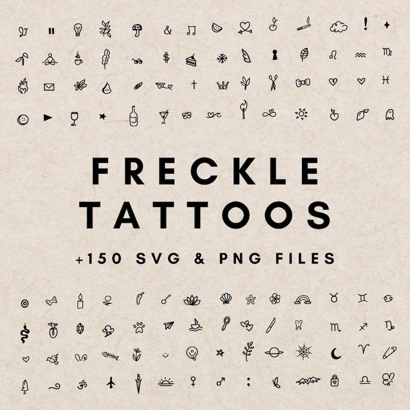 Tattoo Flash Sheet - Etsy