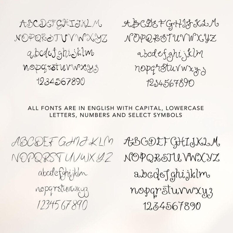 Handwritten Script Font Bundle, Calligraphy Logo Font, Cursive ...