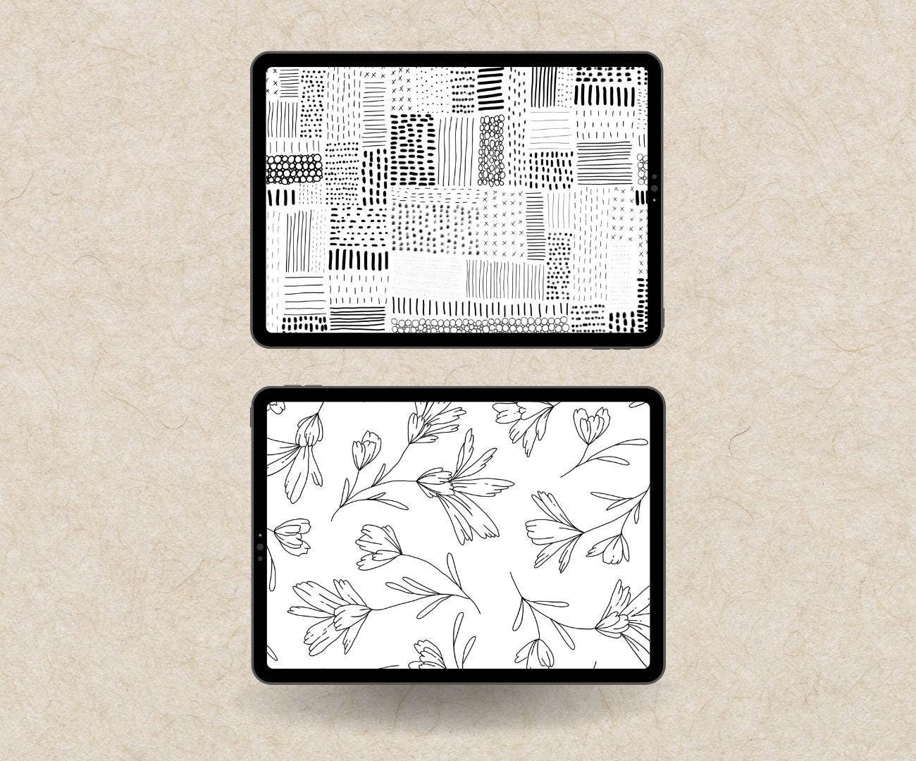 Fineline Bundle Procreate Brushes for Ipad, Fineline Stippling ...