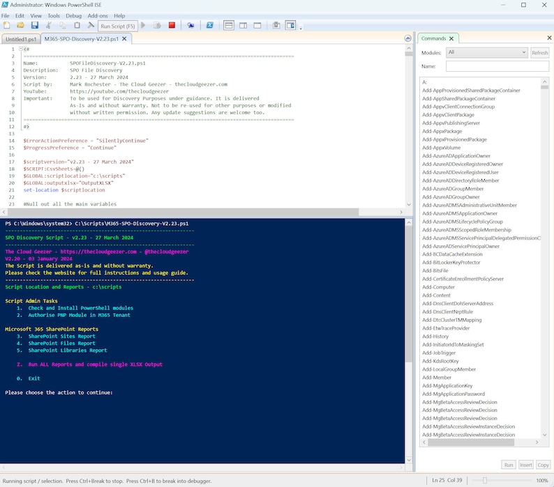 Sharepoint Discovery Tool - Etsy