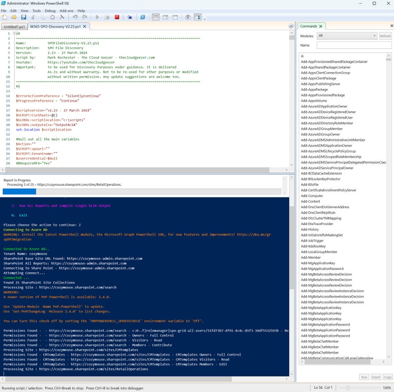 Sharepoint Discovery Tool - Etsy