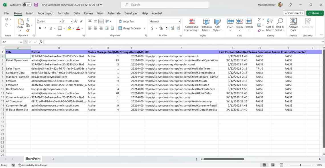 Sharepoint Discovery Tool - Etsy