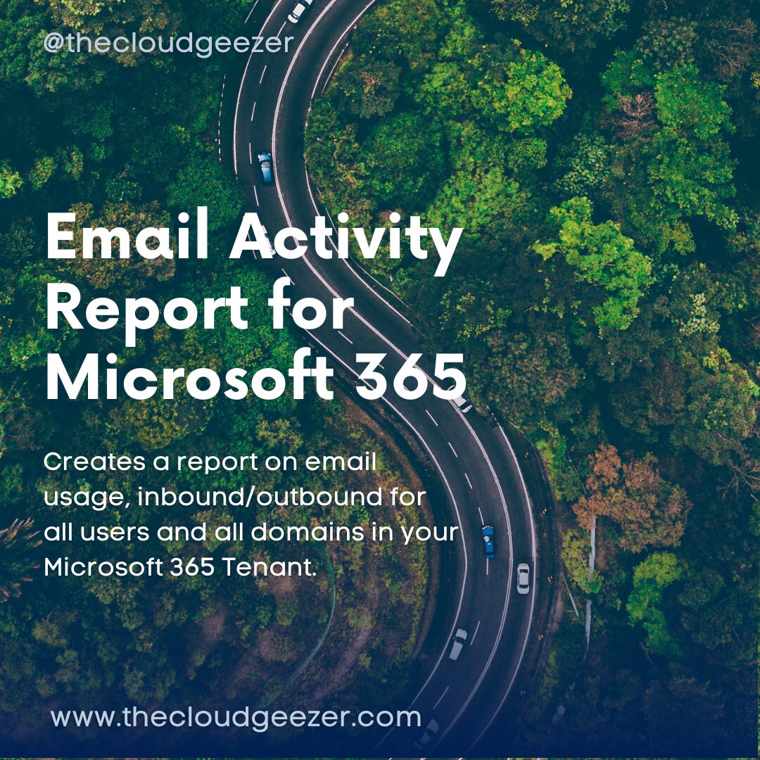 Microsoft 365 Email Activity Report - Etsy