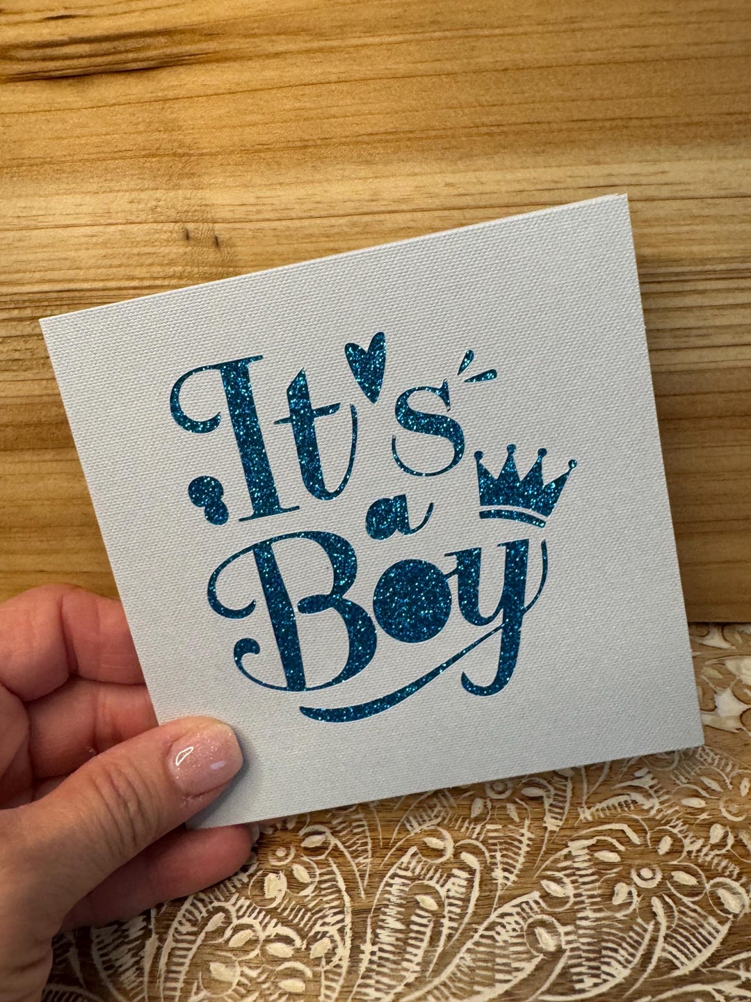 It’s a BOY With White Envelope - Etsy