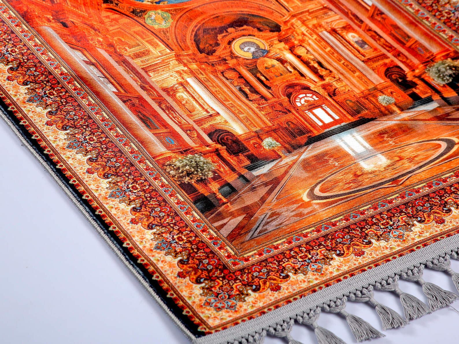 Christian Wall Art Orthodox Prayer Mat Wall Hanging Rug Catholic ...