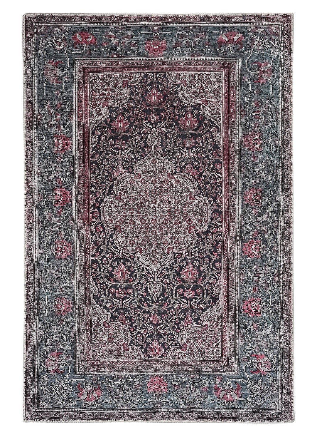 Rug Carpet Medallion Patternedturkish Rug red Small Rug for Living Room for Bedroom Area Rug ...