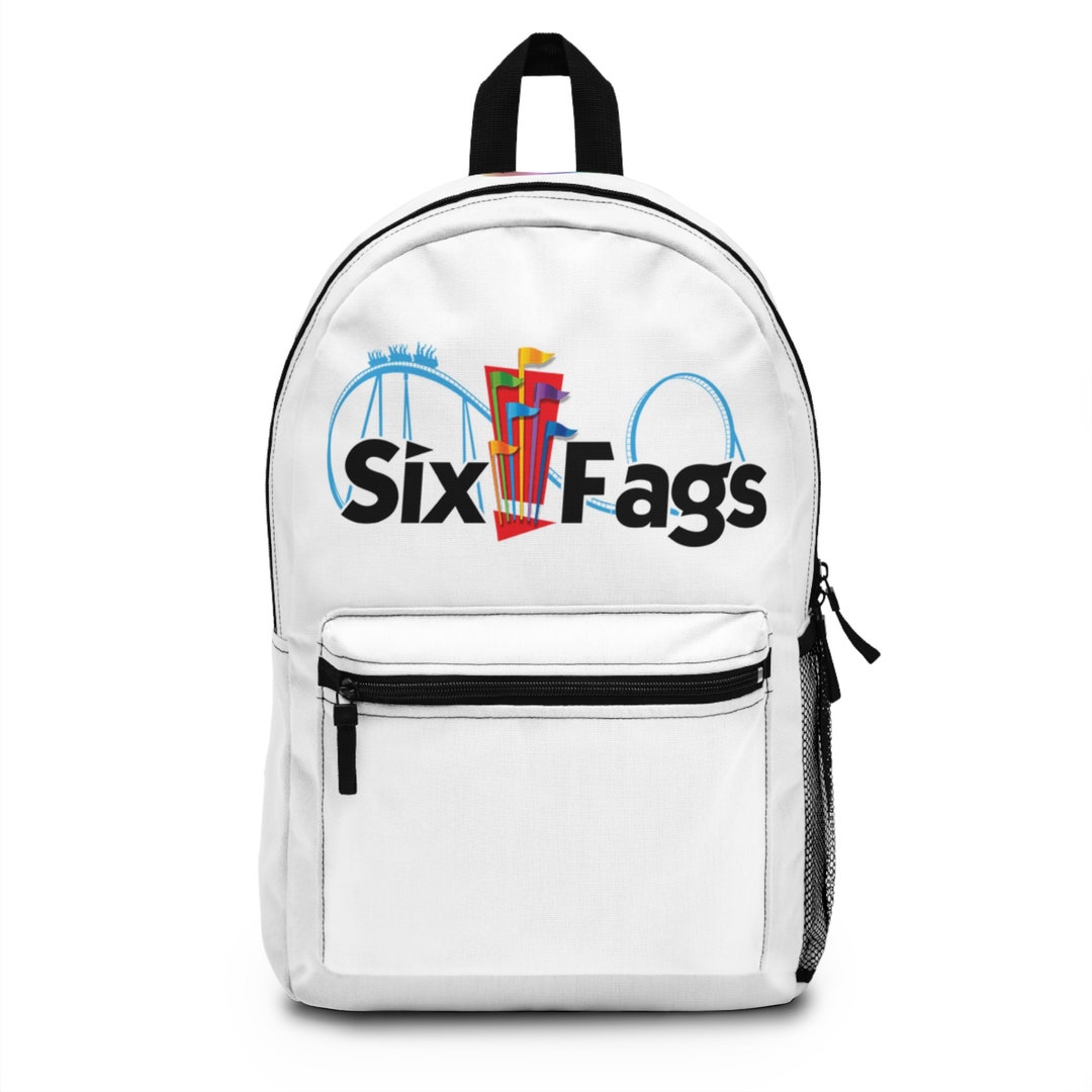Six F(l)ags Backpack - Etsy