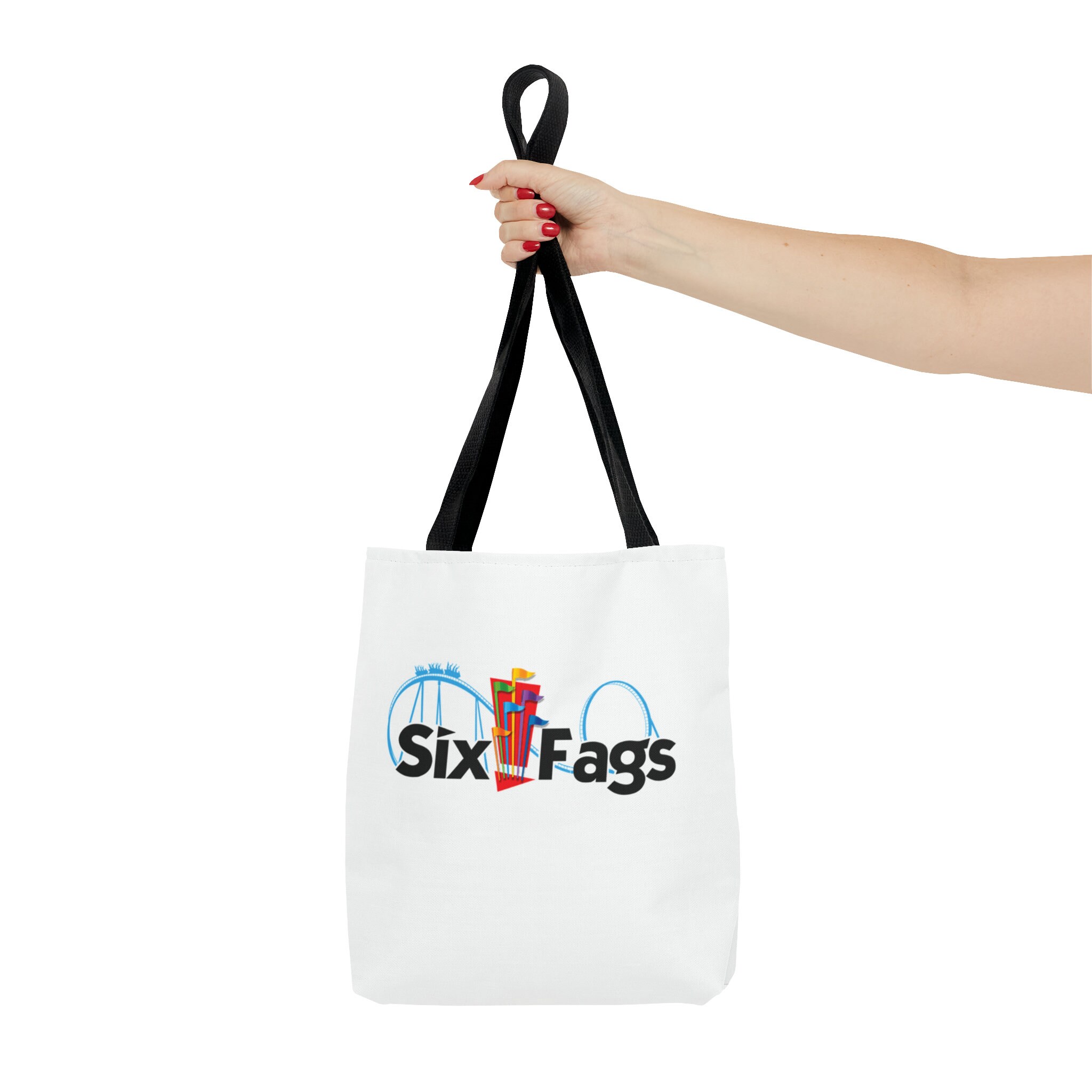 Six F(l)ags Tote Bag - Etsy