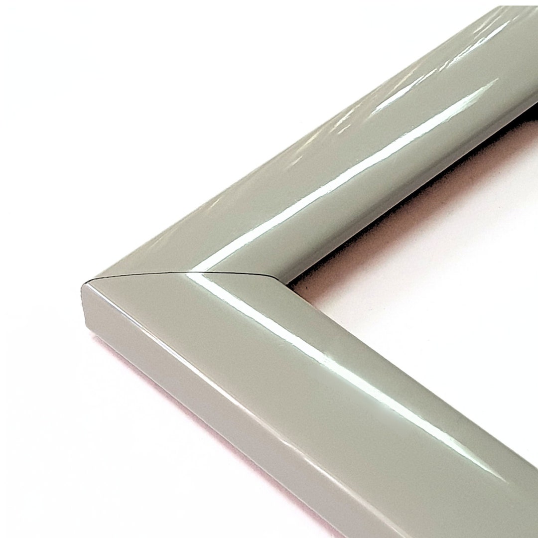 Ice Grey Frame 23mm Width,a2 A3 A4 A5 A6 A7 A8,photo Frame,custom Frame ...