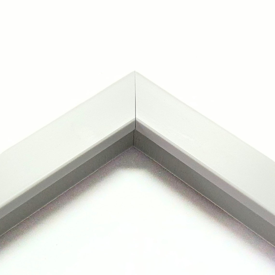 Simple White Picture Frame,wall Frame,modern Plastic Frame,university ...