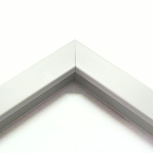 Simple White Picture Frame,wall Frame,modern Plastic Frame,university ...