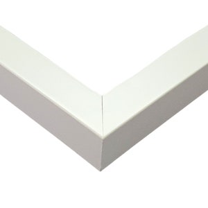 Simple White Picture Frame,wall Frame,modern Plastic Frame,university ...