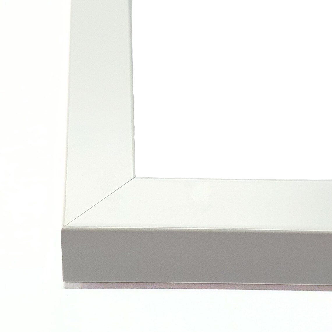 Simple White Picture Frame,wall Frame,modern Plastic Frame,university ...