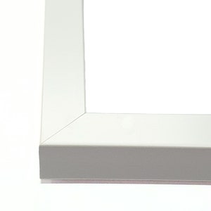 Simple White Picture Frame,wall Frame,modern Plastic Frame,university ...