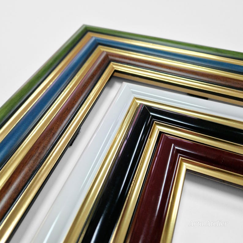 Custom Picture Frames for Photos,certificates,diplomas and Wall Art ...
