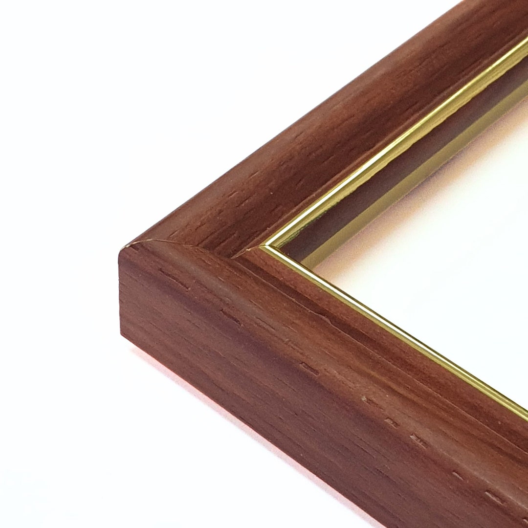 Retro Brown Frame,photo Frame,diploma Frame,certificates Frame,small ...