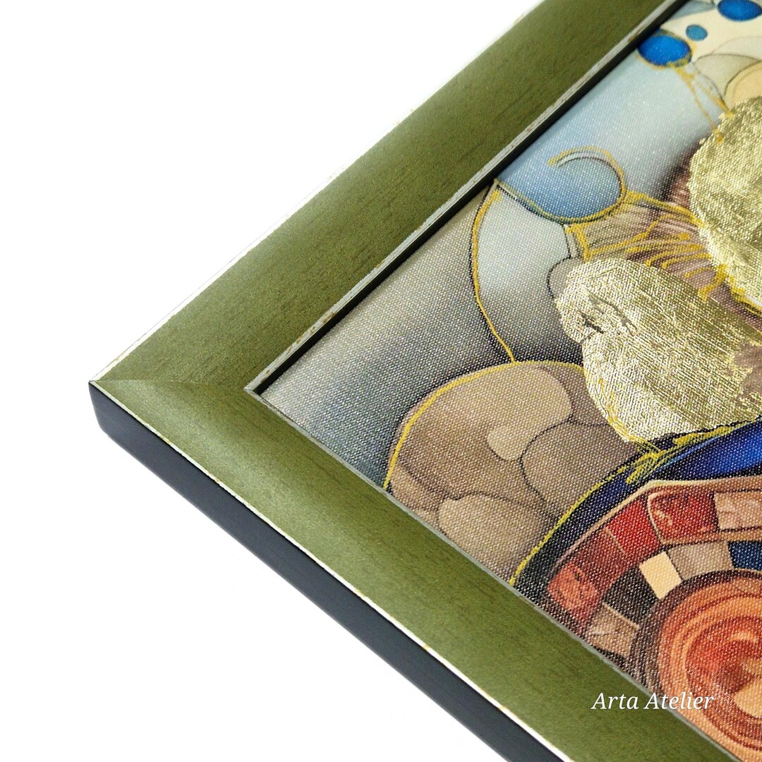 Light Green Frame 25 Mm,photo Frame,poster Frame,wall Frame,wood Frames ...