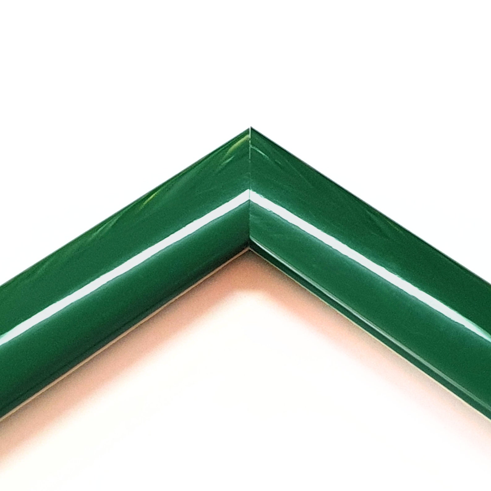 Green Frame 23mm Width,a2 A3 A4 A5 A6,photo Frame,handmade,custom Frame ...