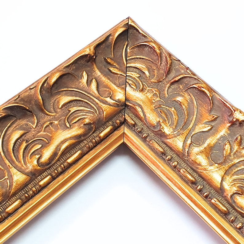 Luxurious Antique Frame,baroque Elegance,gallery-quality,premium ...