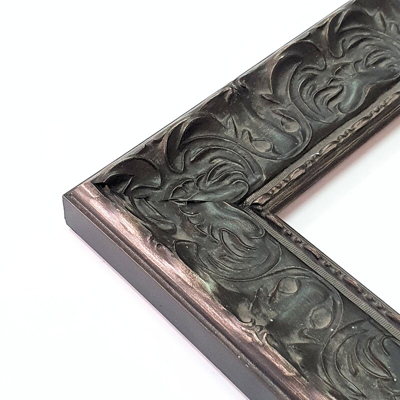 Ornate Black Frame - Etsy