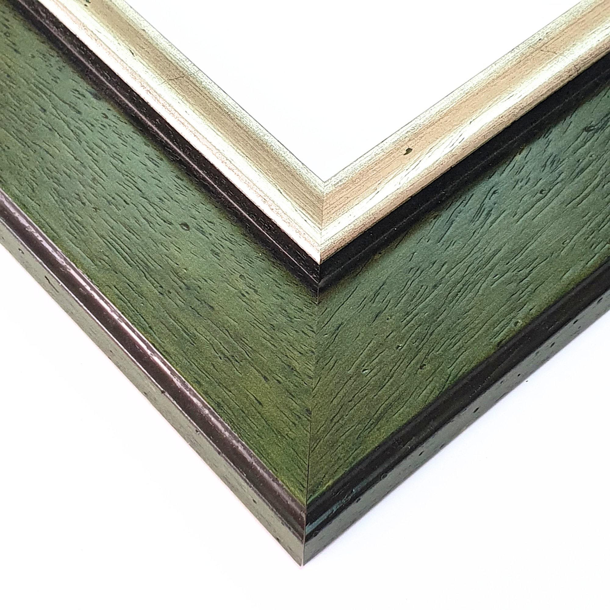 Timeless Green Frame 79 Mm Width,photo Frame,custom,decor,poster Frame ...