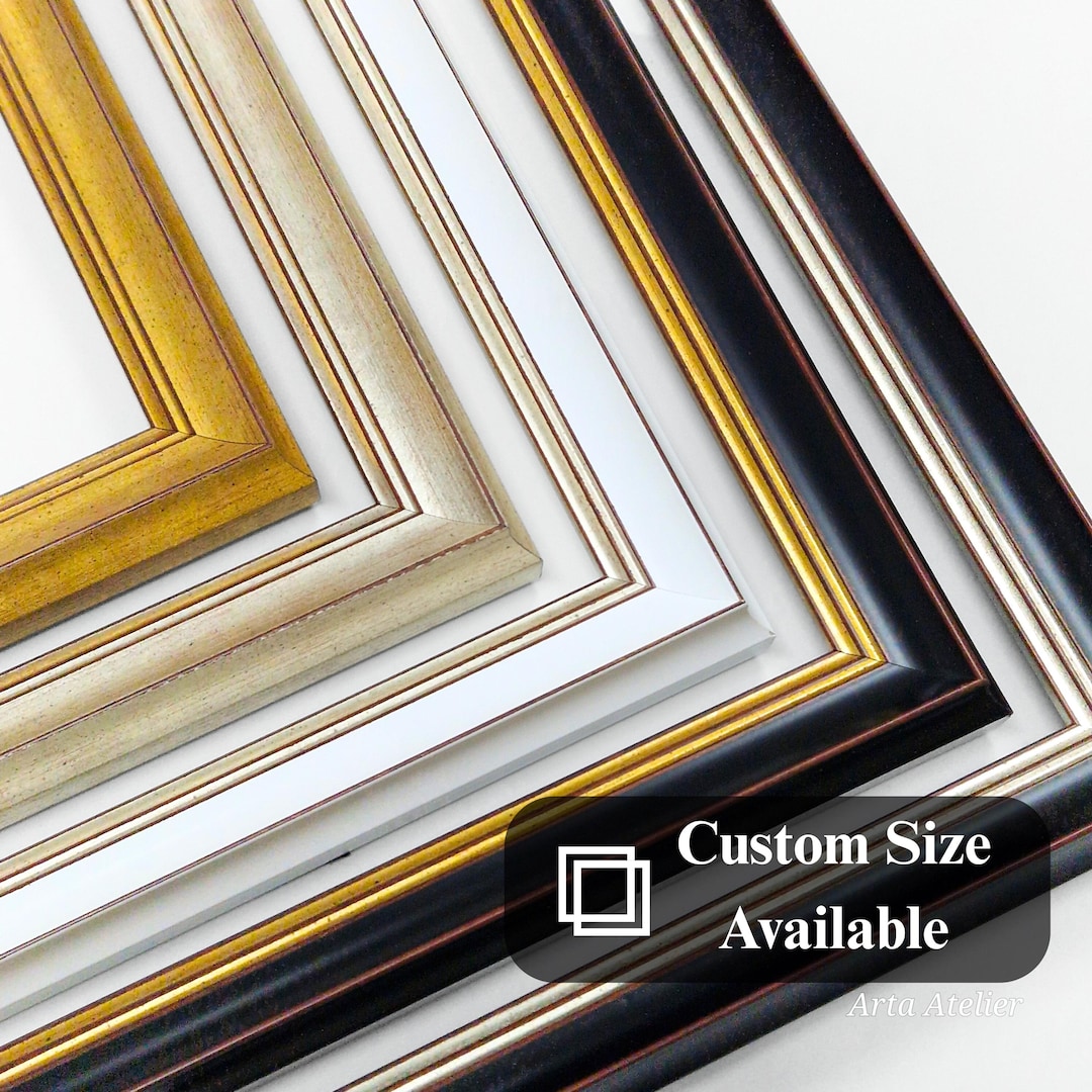Elegant Classic-style Frames–27mm Wide–ideal for Photos,diplomas and ...