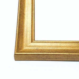 Charming Gold Frame–poster Frame,collage Frame,rustic Frame,plastic ...