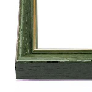 Vintage Green Frame,photo Frame,diploma Frame,certificates Frame,small ...