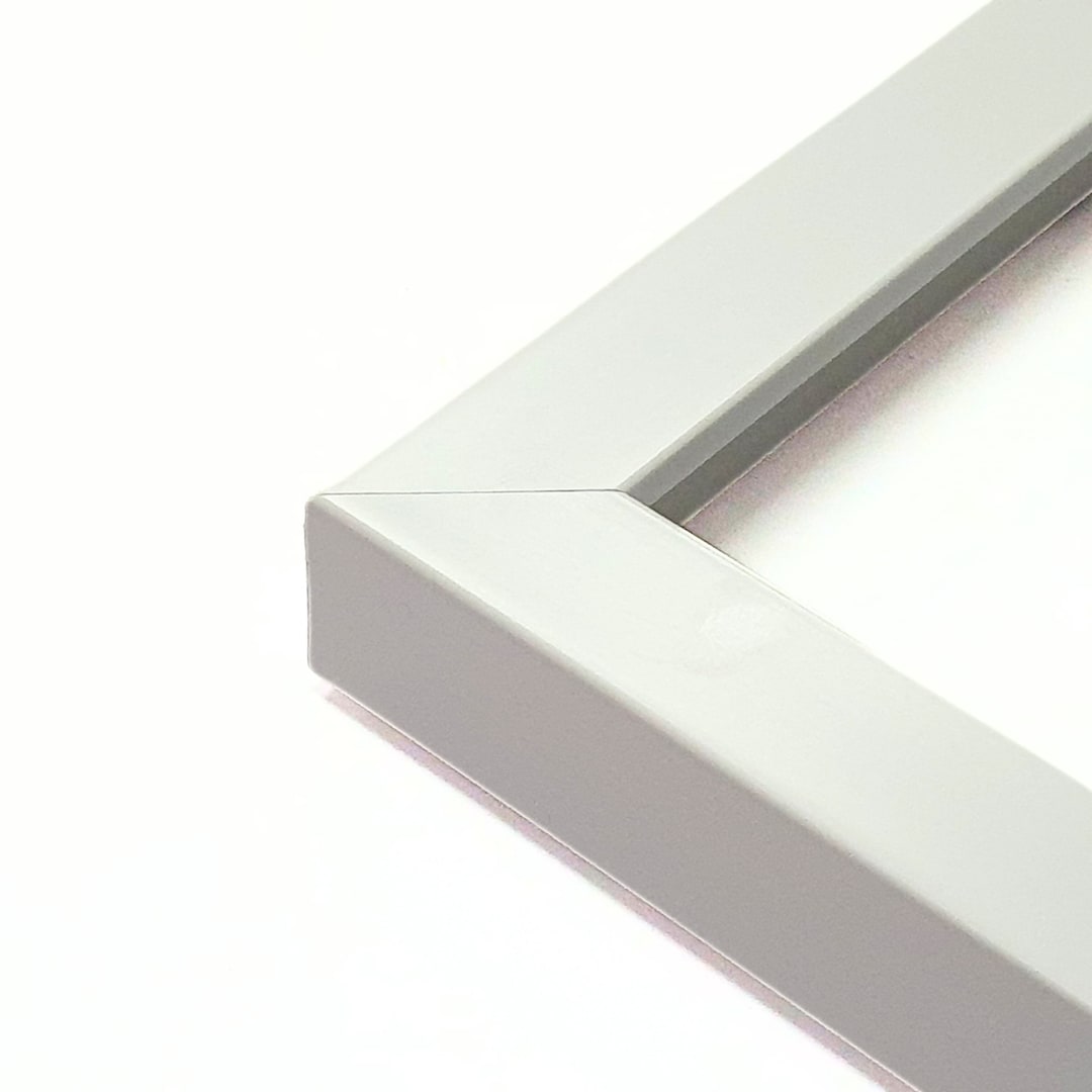 Simple White Picture Frame,wall Frame,modern Plastic Frame,university ...