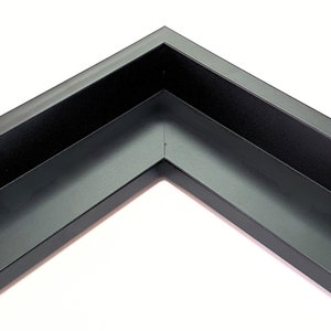 Deep Canvas Float Frame, Black Color ,custom Size Posible 20x30 30x40 ...