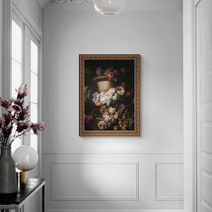 Refined Antique Gold Frame, 34mm Width, Artisan-crafted Photo Frame ...