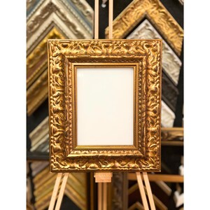 Antique Gold Picture Frame,baroque Frame,wedding Frame,rectangle ...