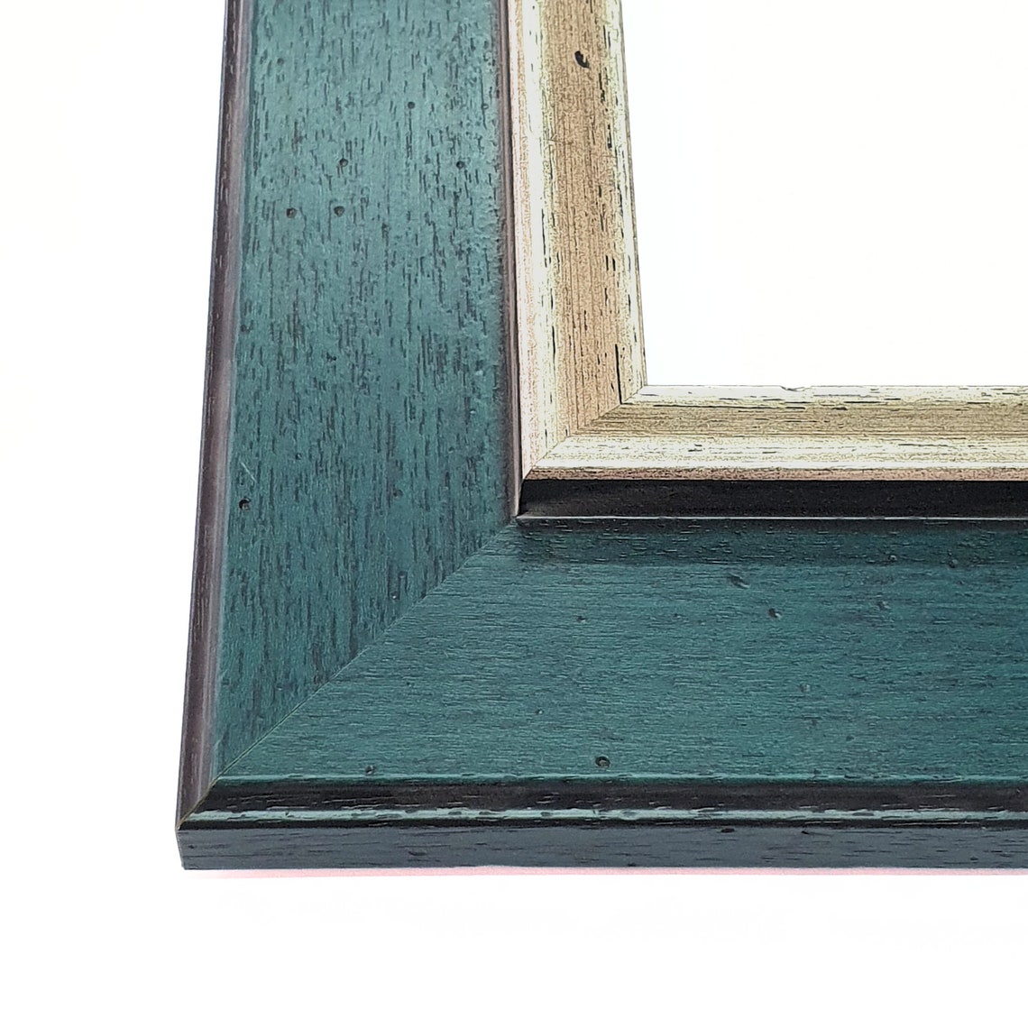Vintage Blue Frame 79 Mm Width, Custom-made, Ideal for Photos, Posters ...
