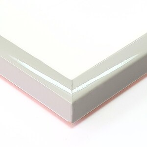 Glossy White Picture Frame 14mm Width, Size A1 A2 A3 A4 A5, Photo Frame ...