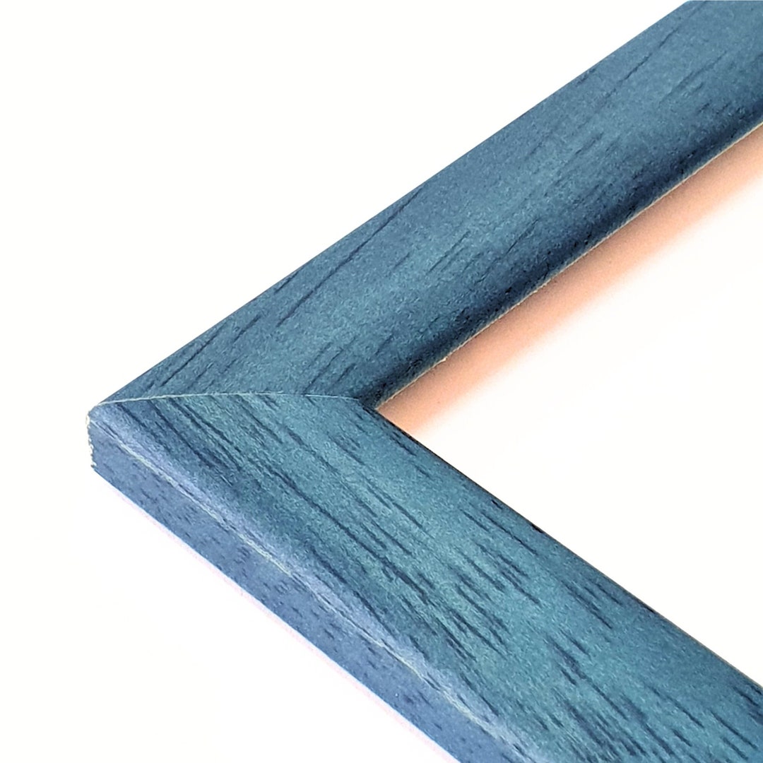 Blue Diploma Frame,unique Frame,high-end Wodden Frame,custom Holiday ...