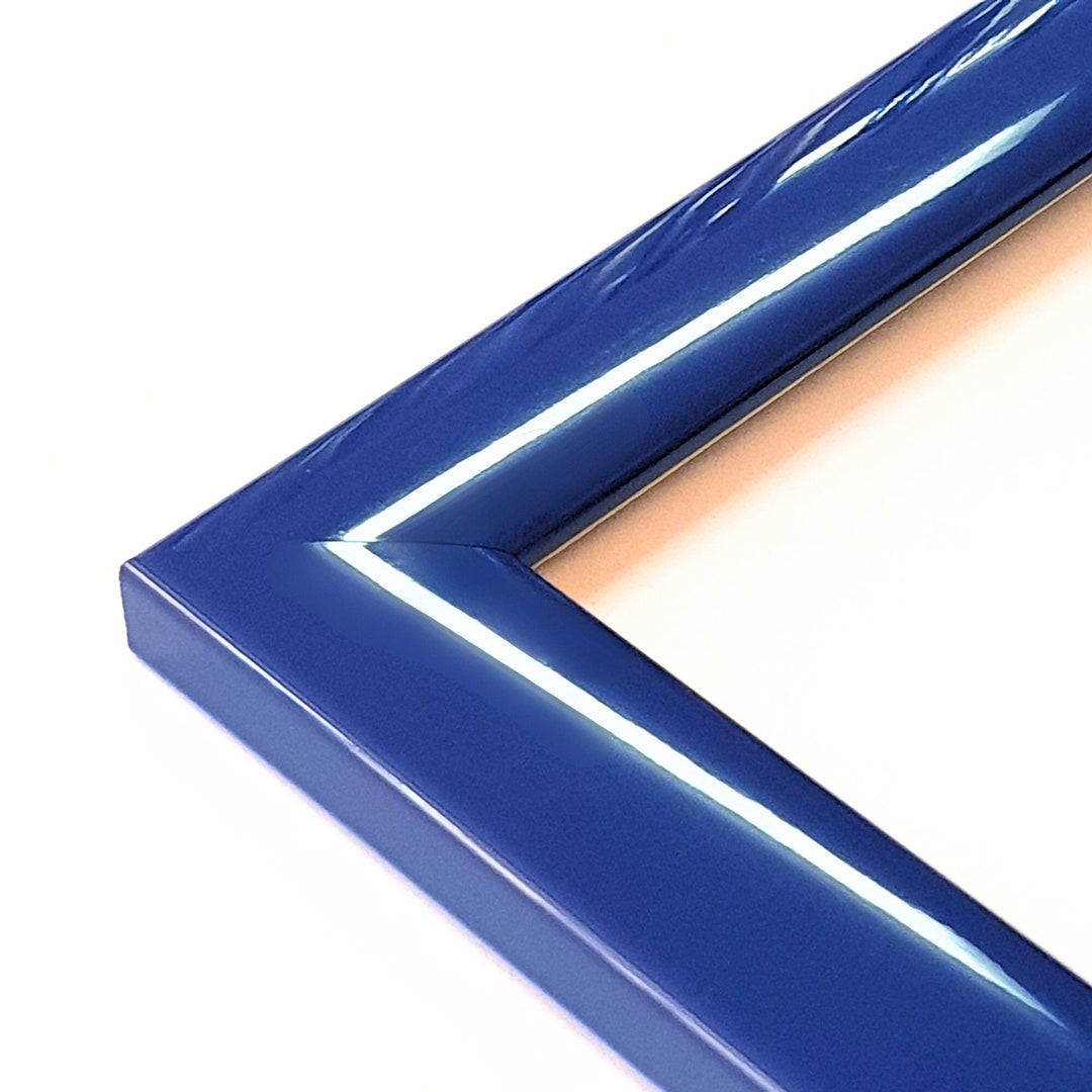 Blue Modern Frame,a2 A3 A4 A5 A6, 10x15 20x30 30x40 40x50 50x60 ...