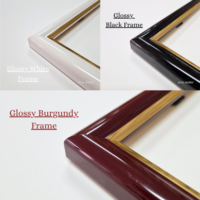 Custom Picture Frames for Photos,certificates,diplomas and Wall Art ...