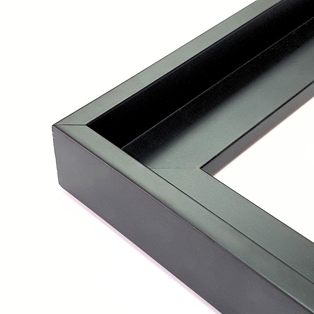 Deep Canvas Float Frame, Black Color ,custom Size Posible 20x30 30x40 ...